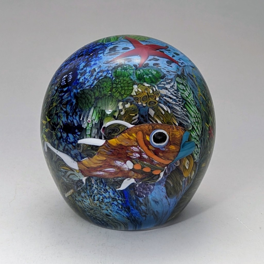 Pacific Collection paperweights – Peter Raos