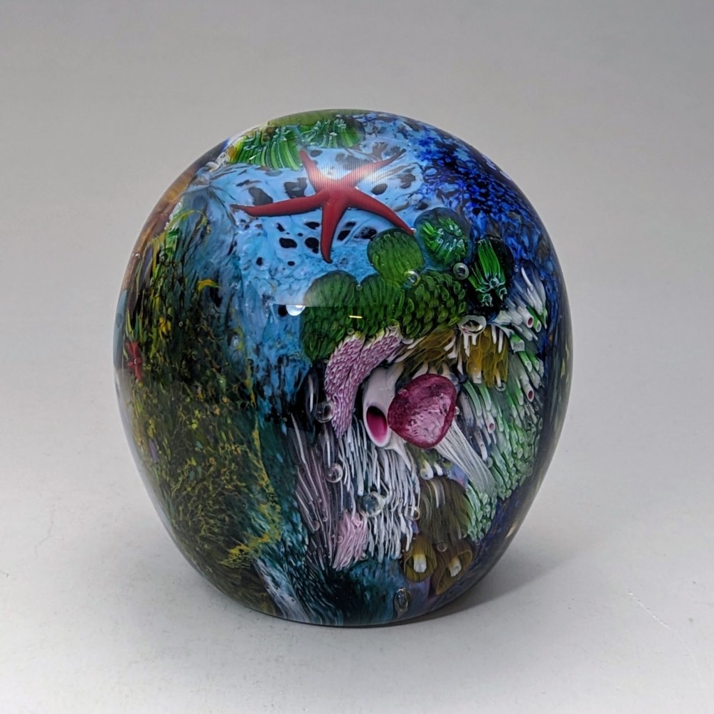Pacific Collection paperweights – Peter Raos