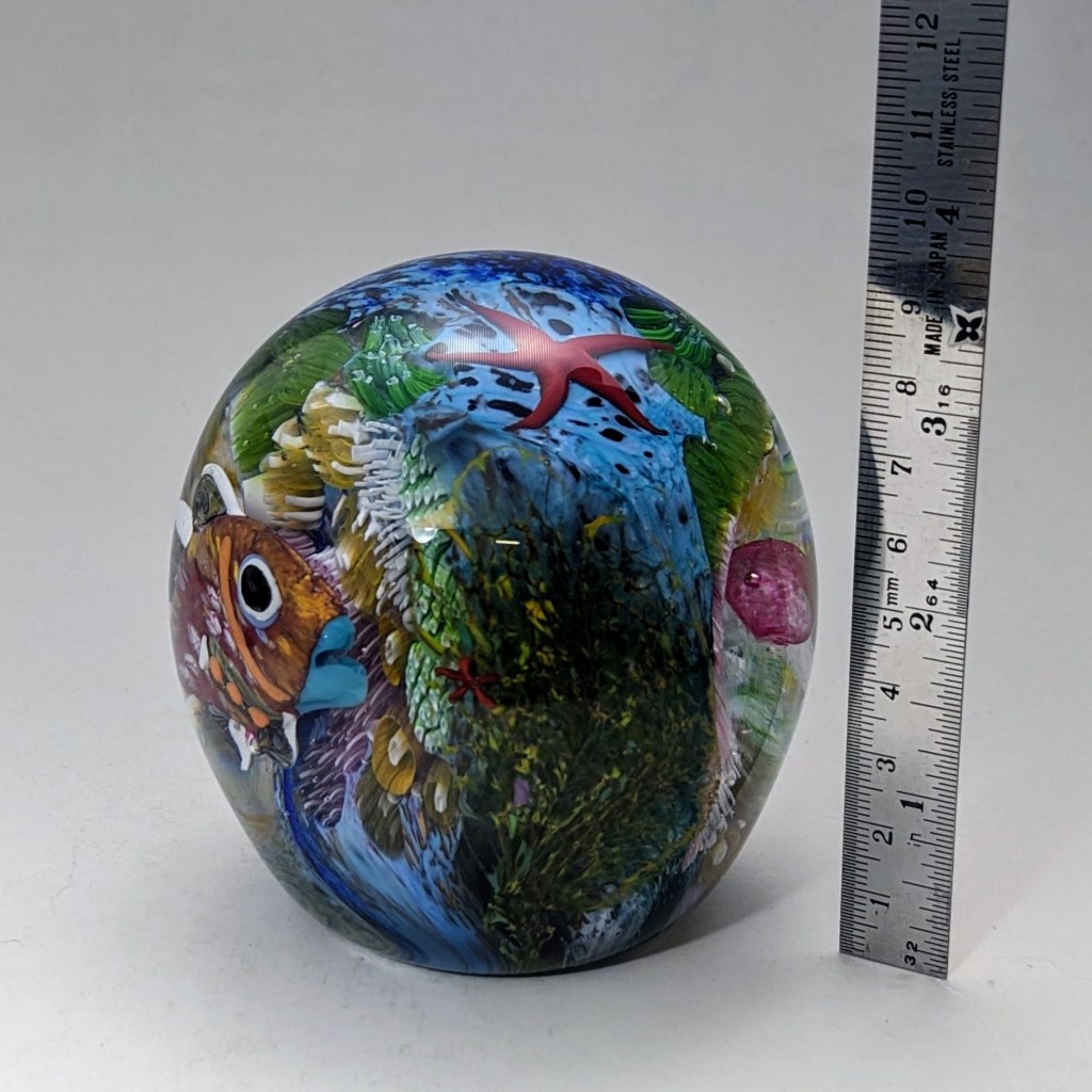 Pacific Collection paperweights – Peter Raos
