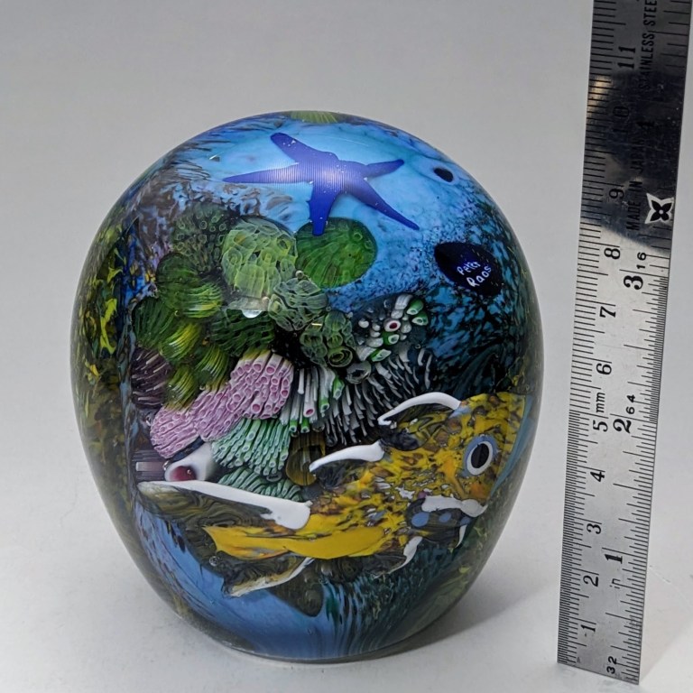 Pacific Collection paperweights – Peter Raos