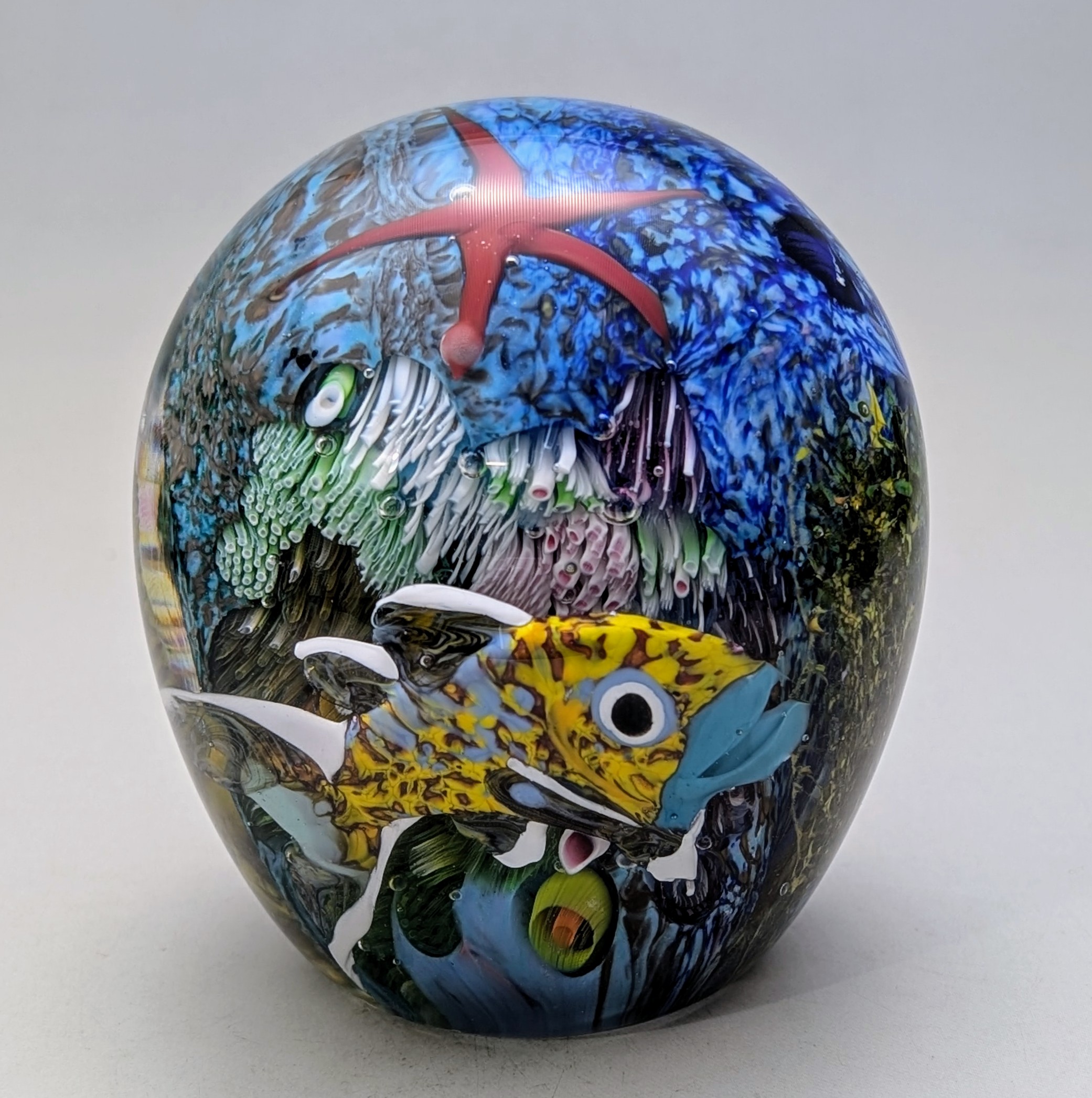 Pacific Collection paperweights – Peter Raos