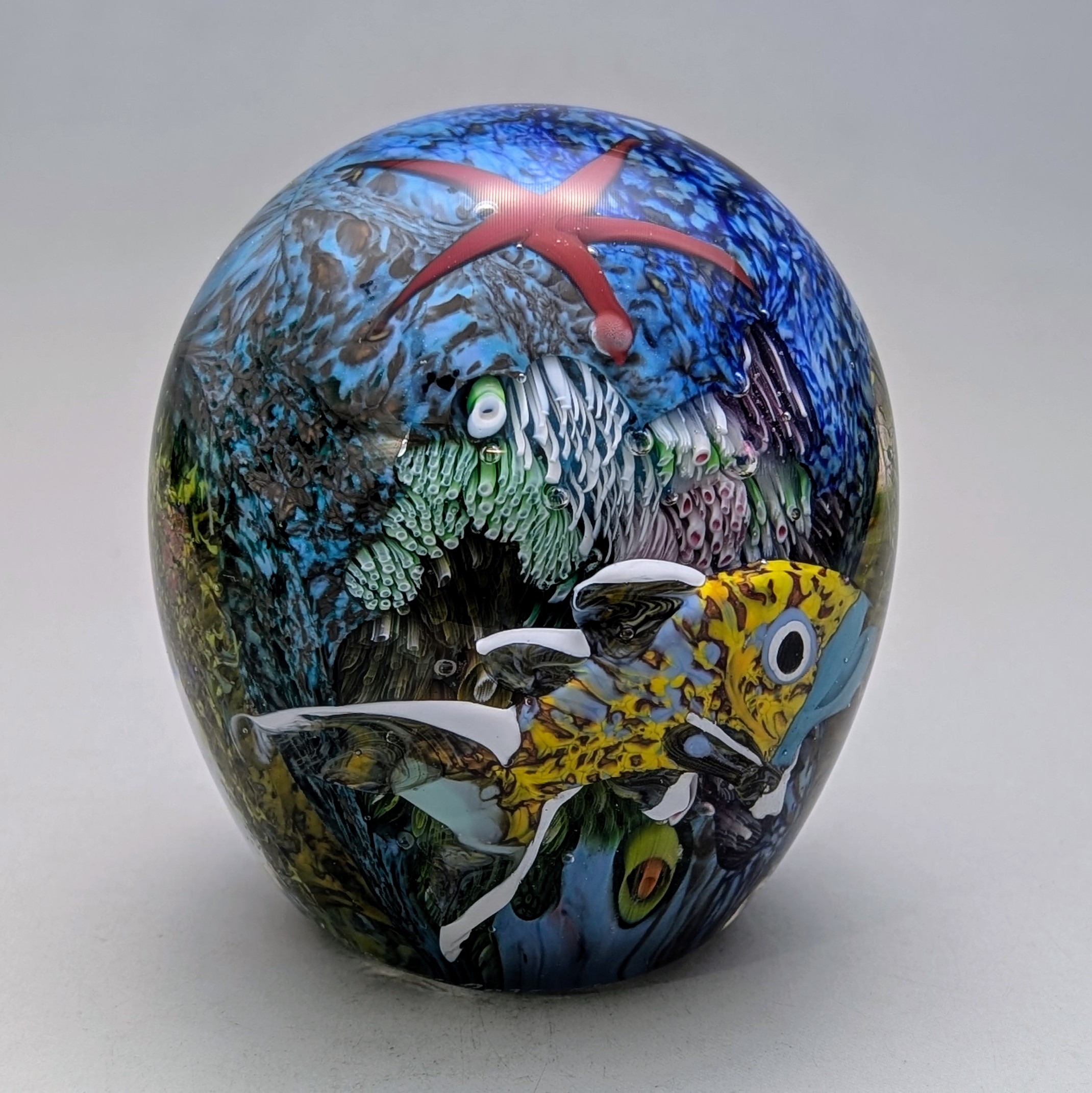 Pacific Collection paperweights – Peter Raos