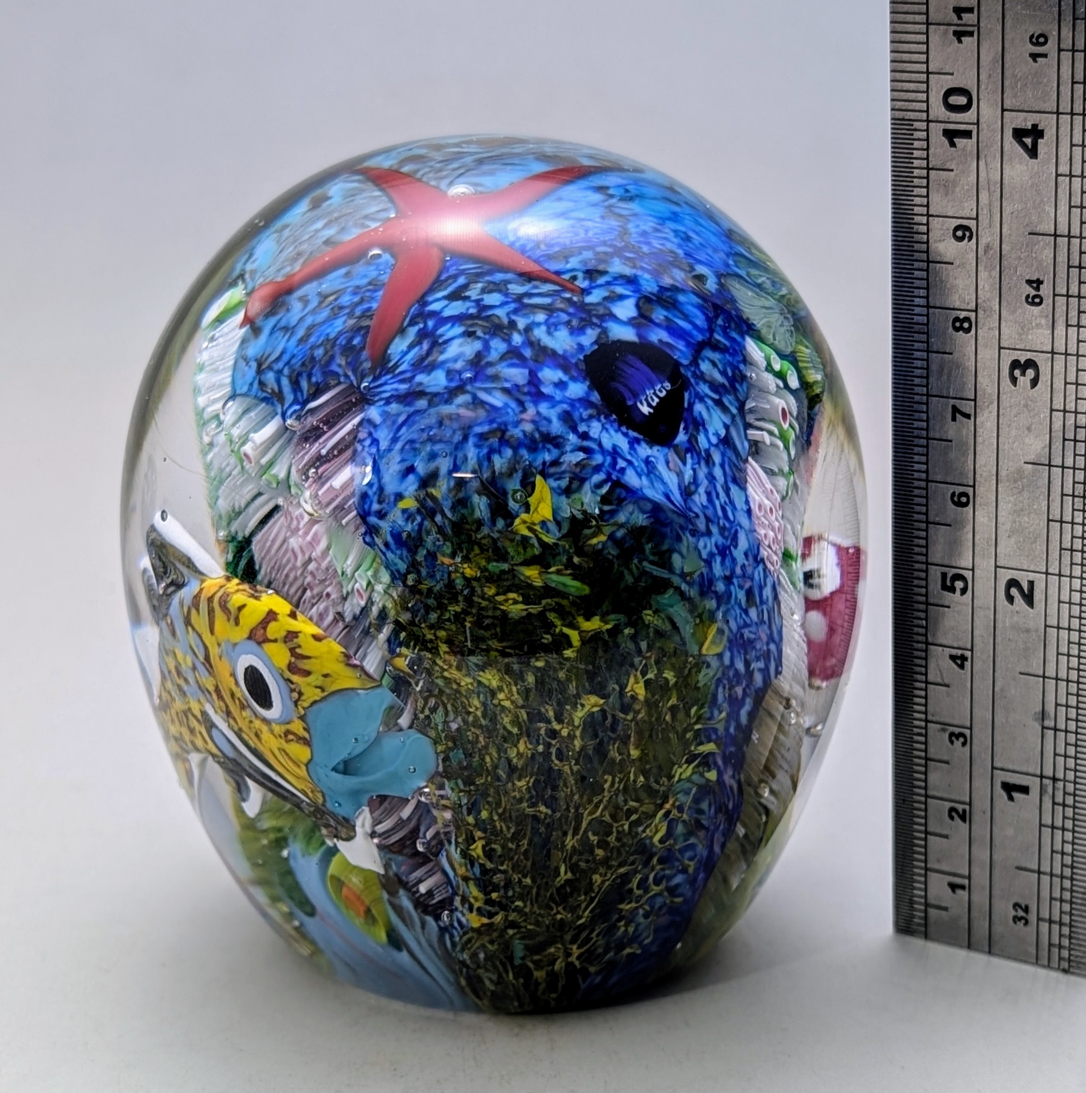 Pacific Collection paperweights – Peter Raos