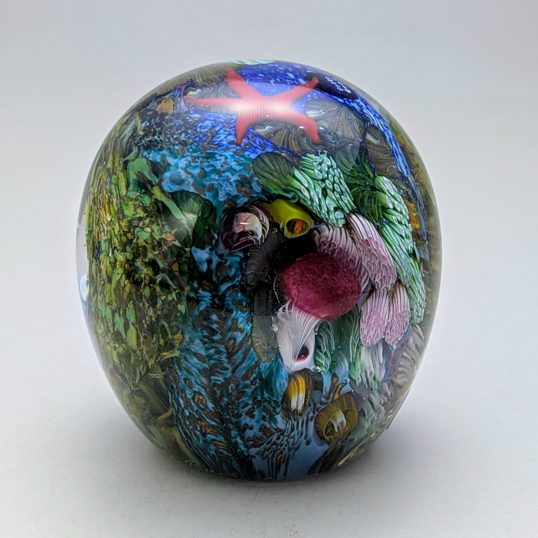 Pacific Collection paperweights – Peter Raos