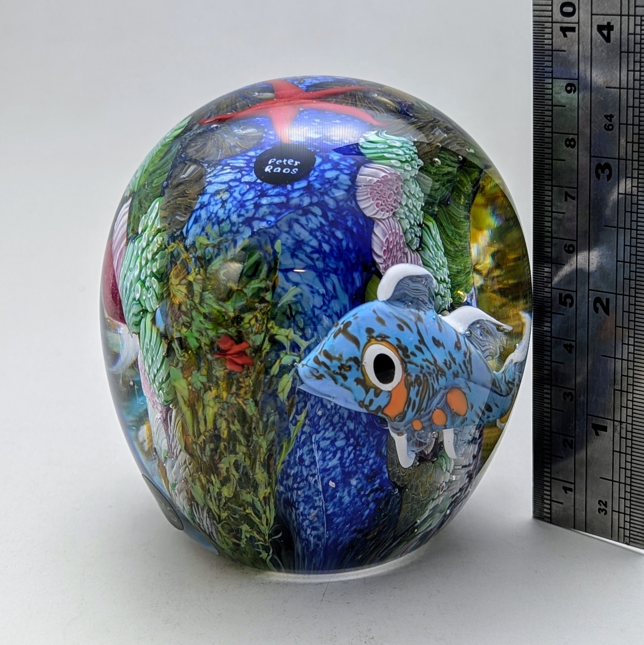 Pacific Collection paperweights – Peter Raos