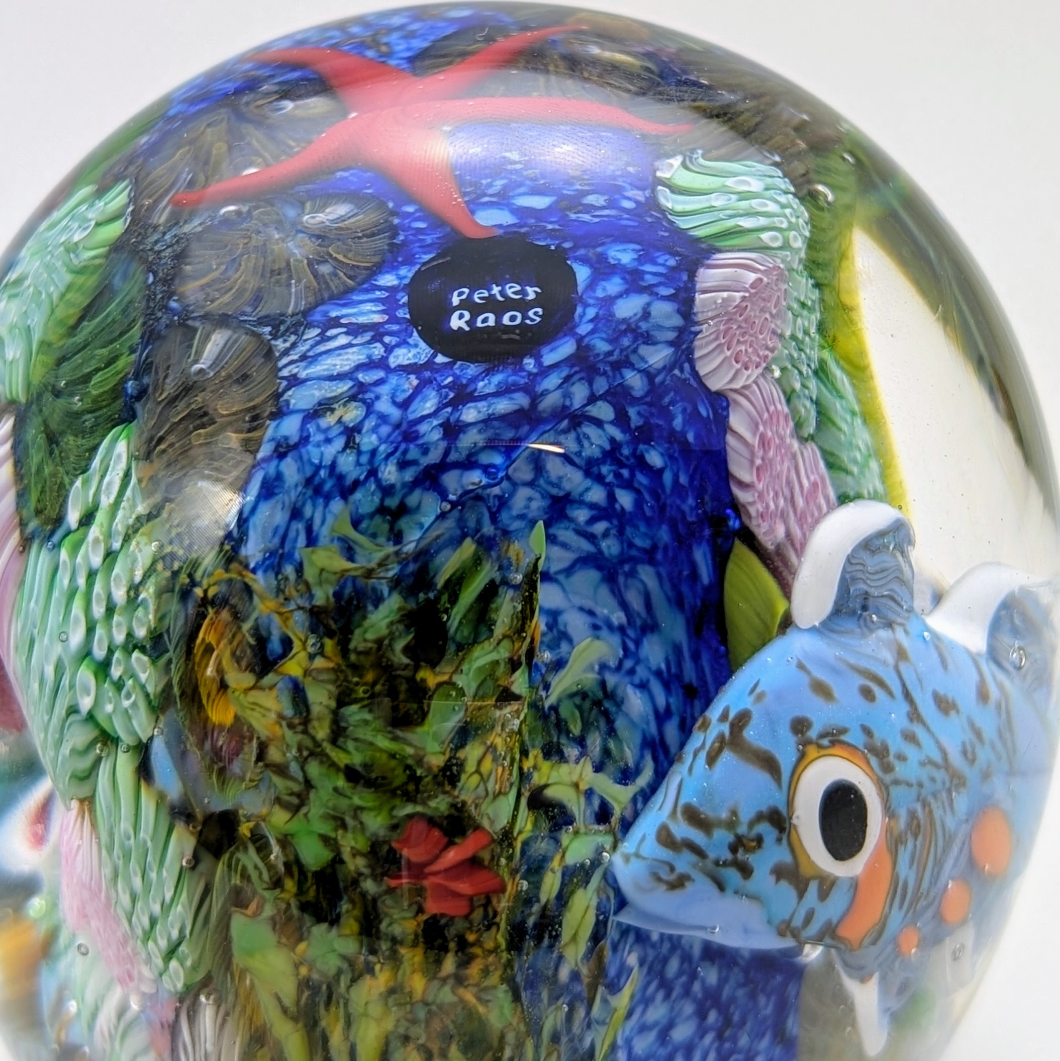 Pacific Collection paperweights – Peter Raos