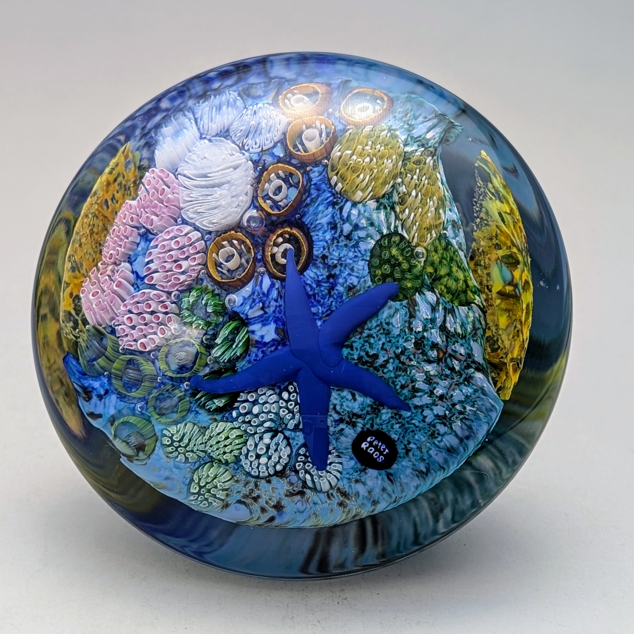 Pacific Collection paperweights – Peter Raos