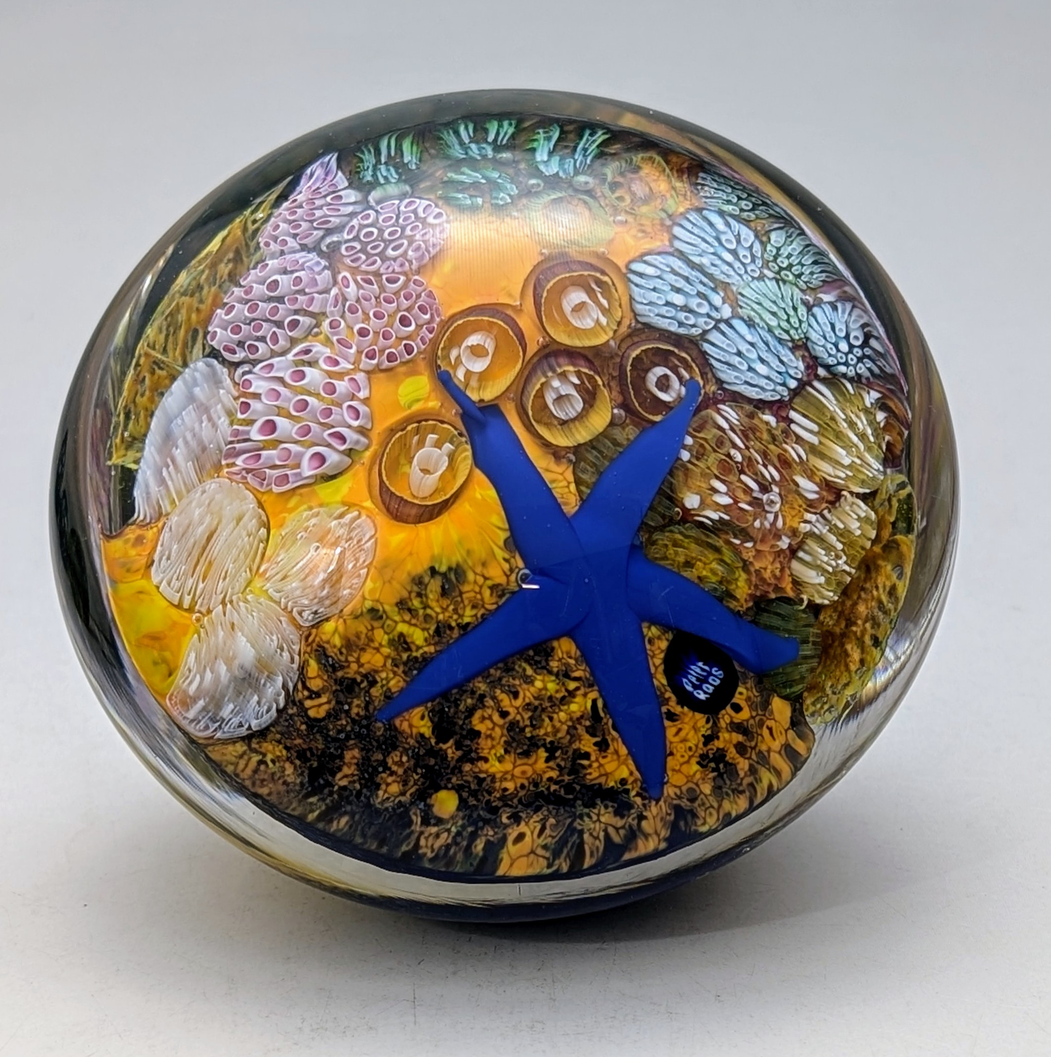 Pacific Collection paperweights – Peter Raos