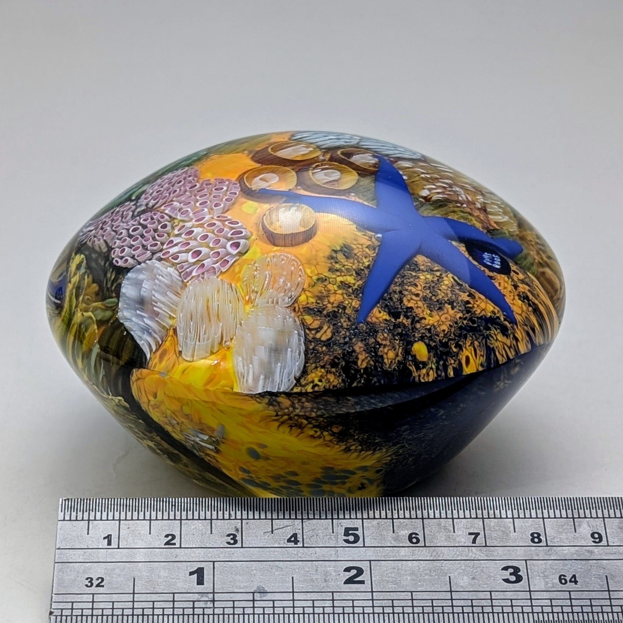 Pacific Collection paperweights – Peter Raos
