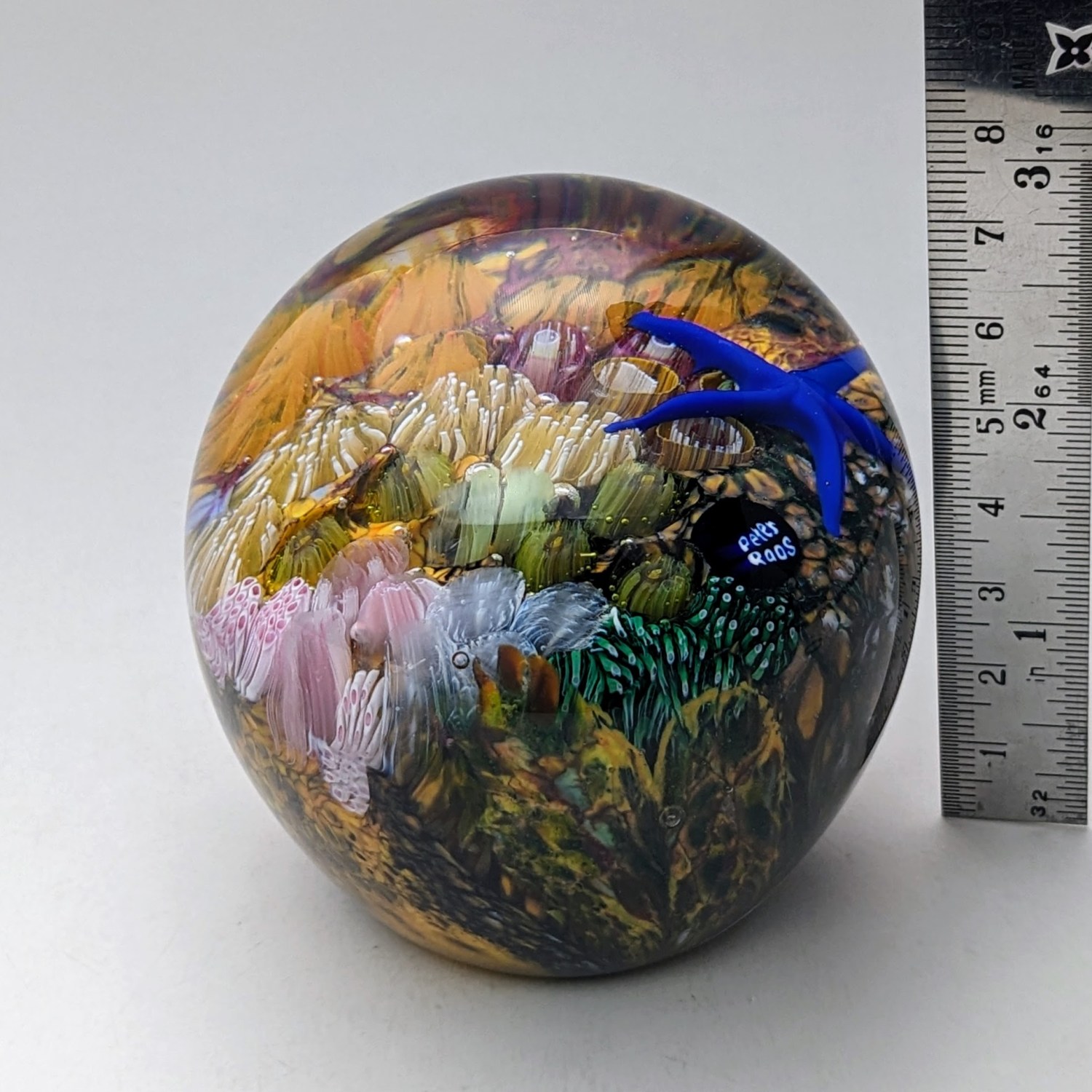 Pacific Collection paperweights – Peter Raos