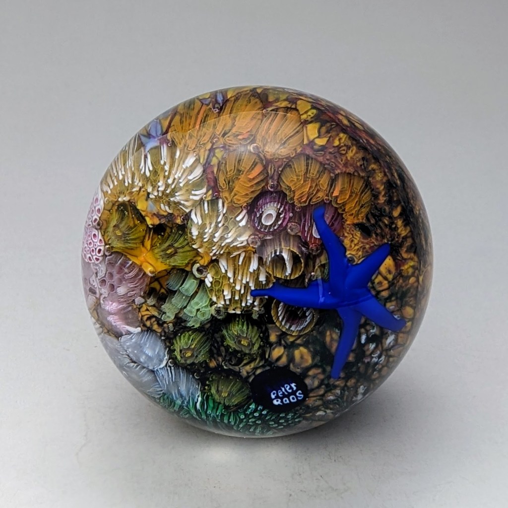 Pacific Collection paperweights – Peter Raos