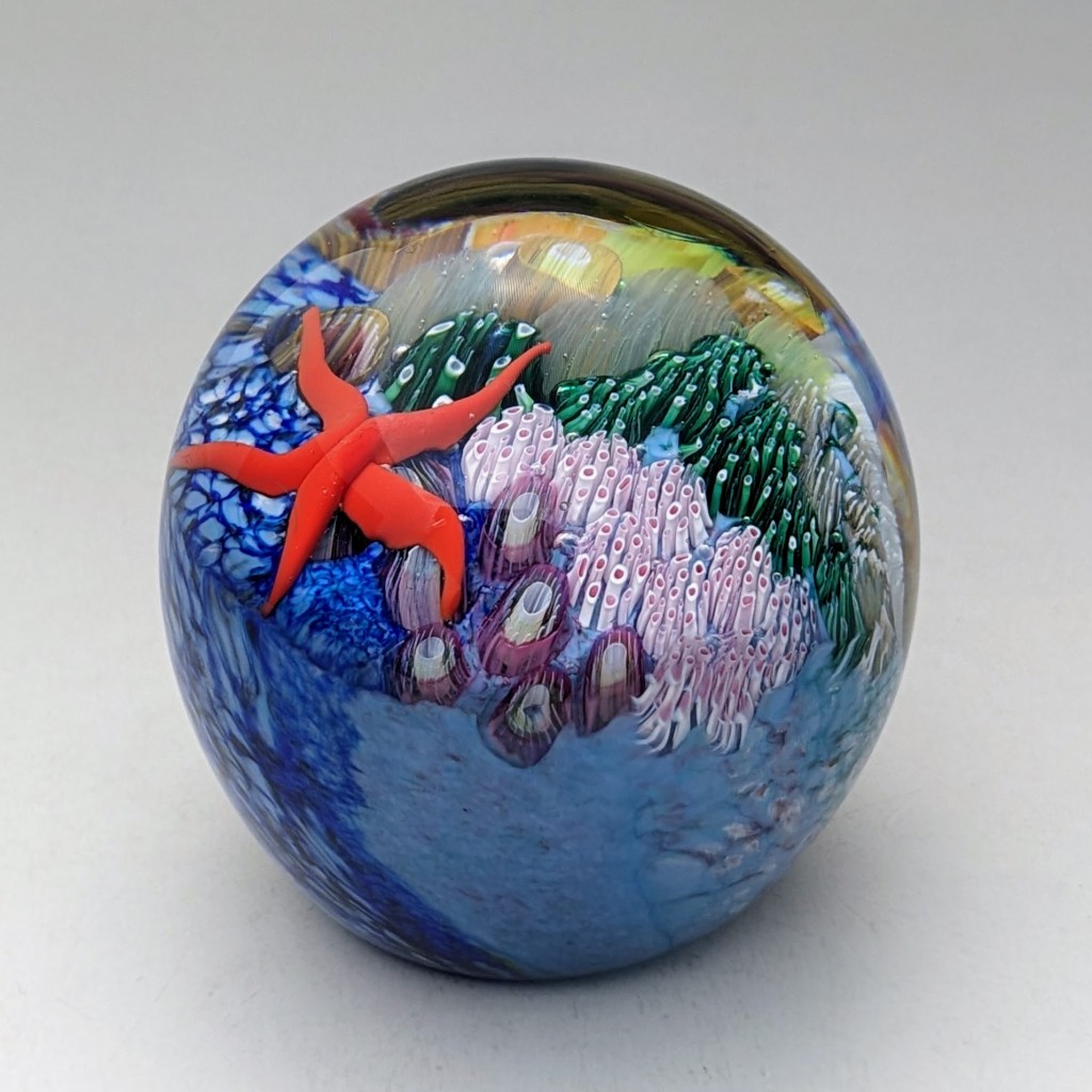 Pacific Collection paperweights – Peter Raos