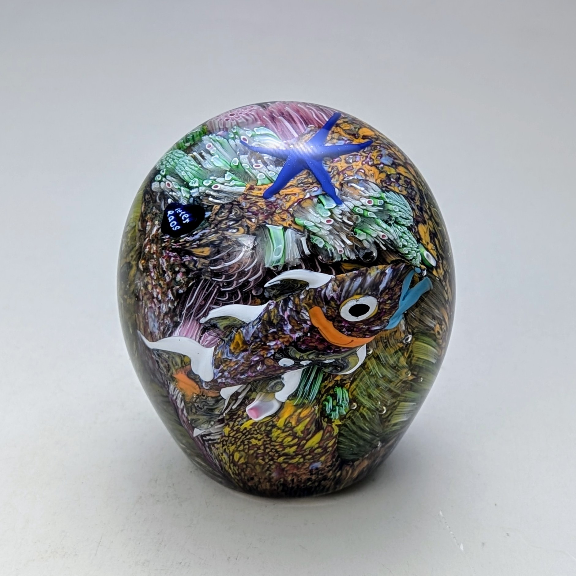 Pacific Collection paperweights – Peter Raos